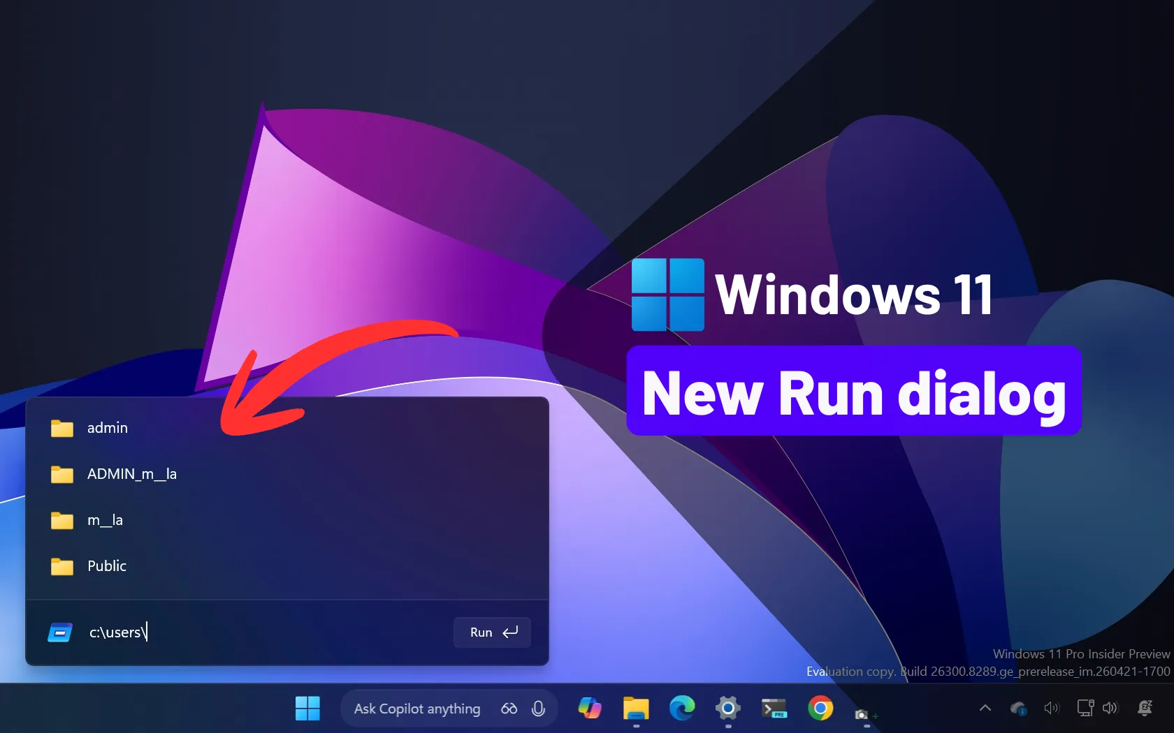 How to enable new Run dialog design on Windows 11 - Pureinfotech