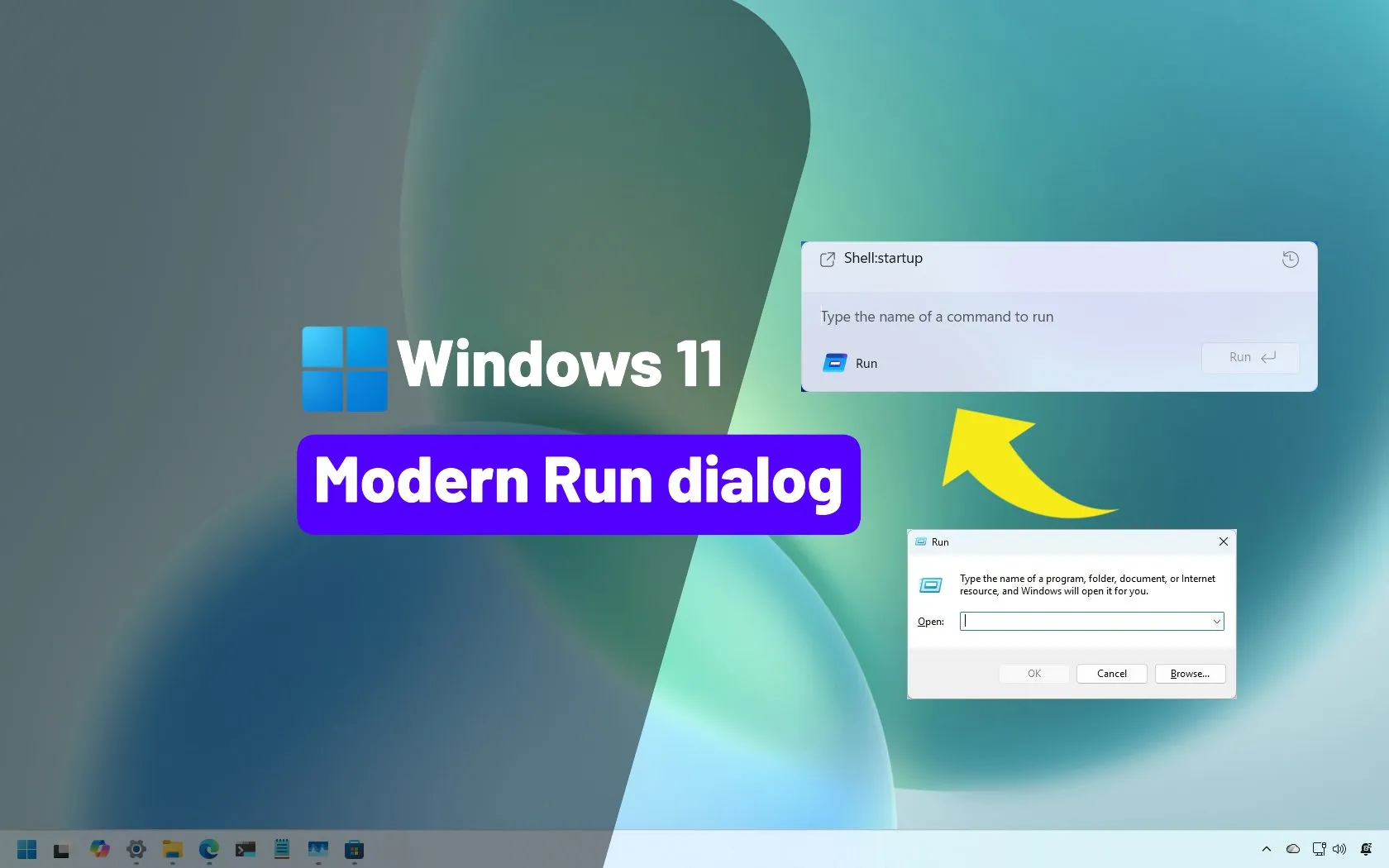 Microsoft is finally modernizing the Run dialog on Windows 11 - Pureinfotech
