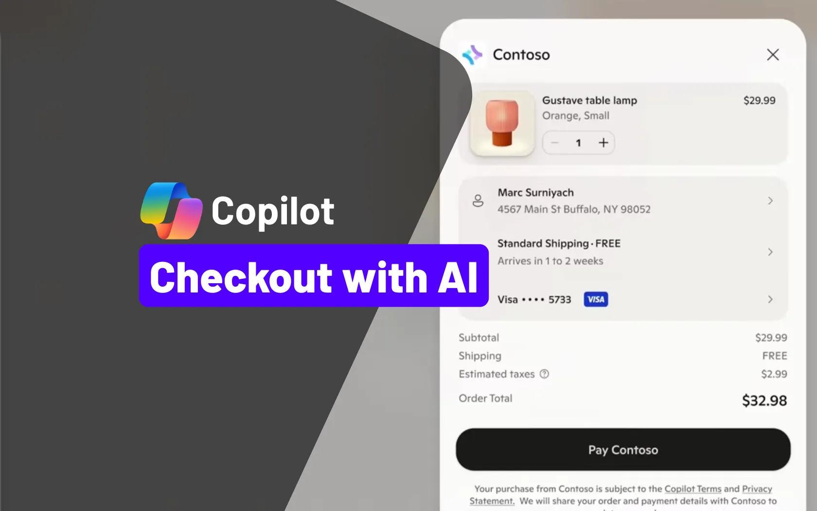 Copilot Checkout now lets you complete a purchase without leaving the ...