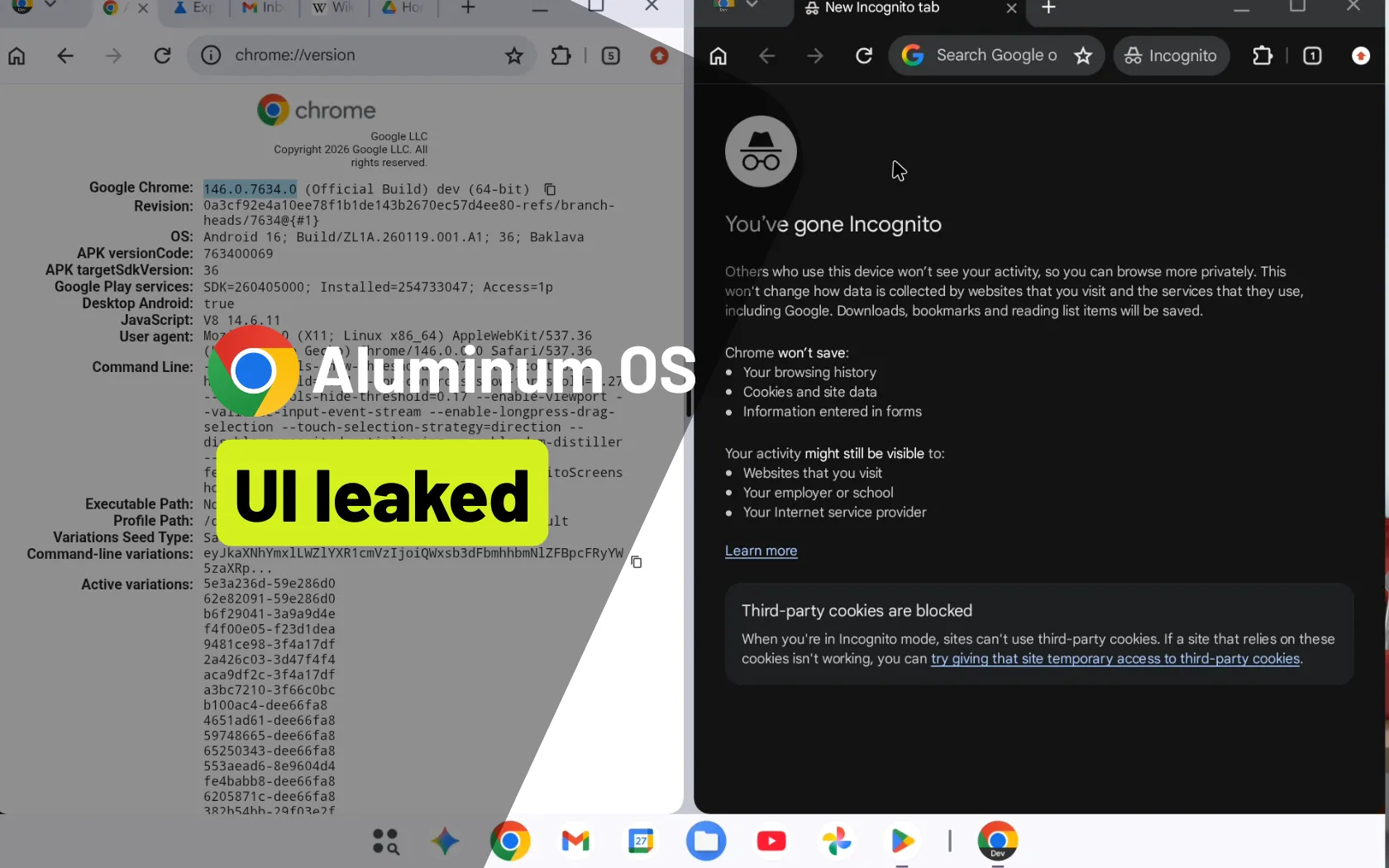 Google's new 'Aluminium OS' leak hints at a direct Windows 11 rival ...