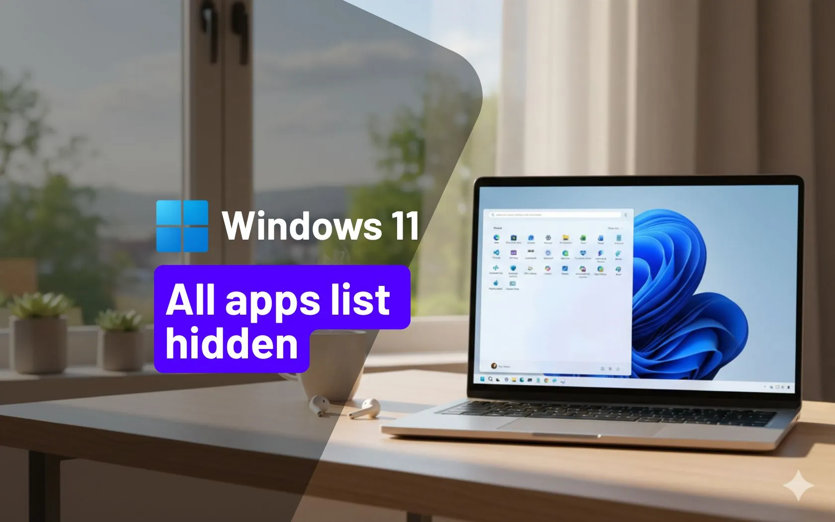 How to hide the All apps list in the Start menu on Windows 11 ...