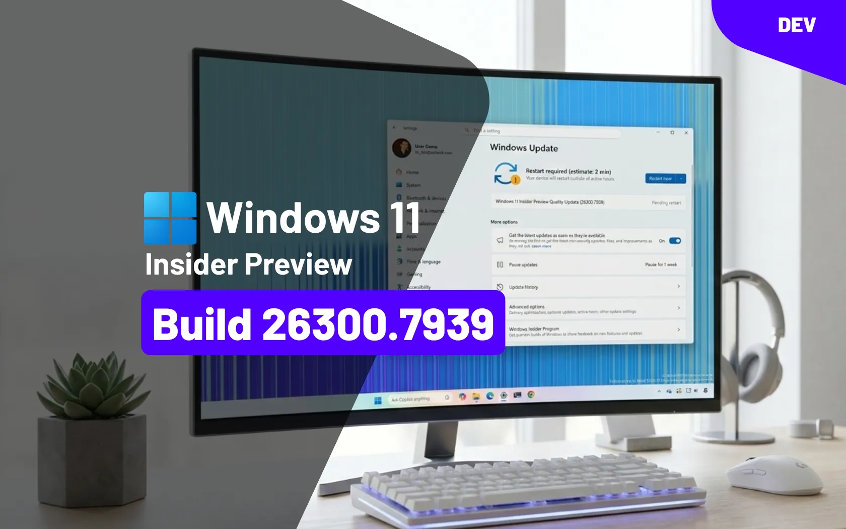 Build 26300.7939 (KB5077243) for Windows 11 26H2 expands Shared audio ...