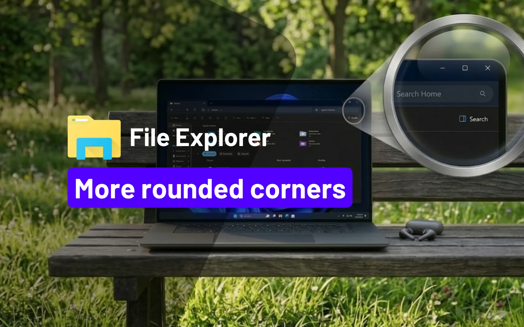 Microsoft preps UI changes for File Explorer on Windows 11 - Pureinfotech