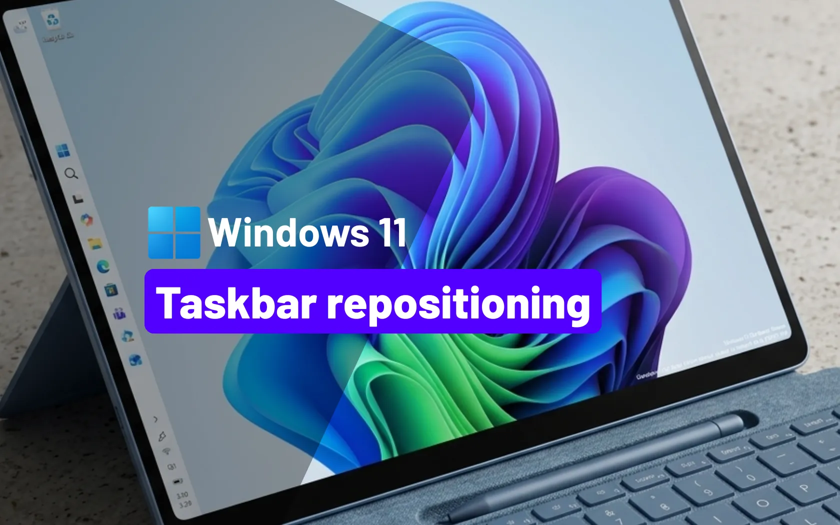 Windows 11 finally brings back Taskbar repositioning with top, left ...