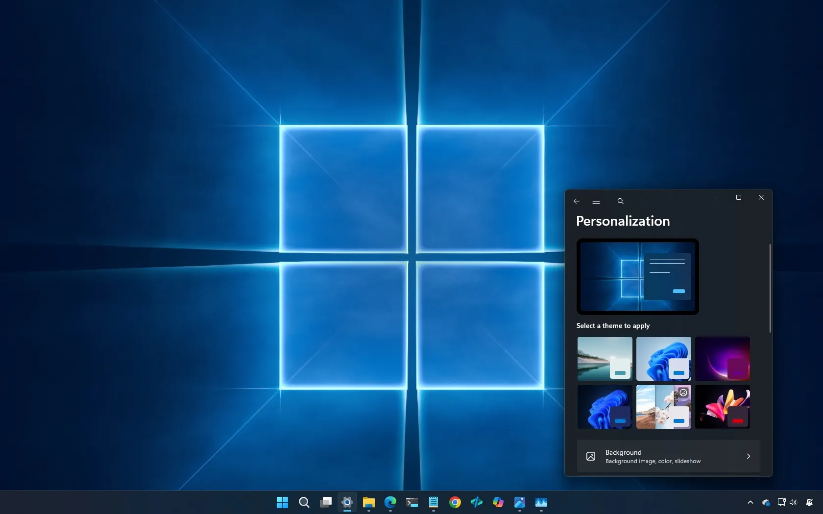 Download this Windows 11-inspired remake of the classic Windows 10 ...