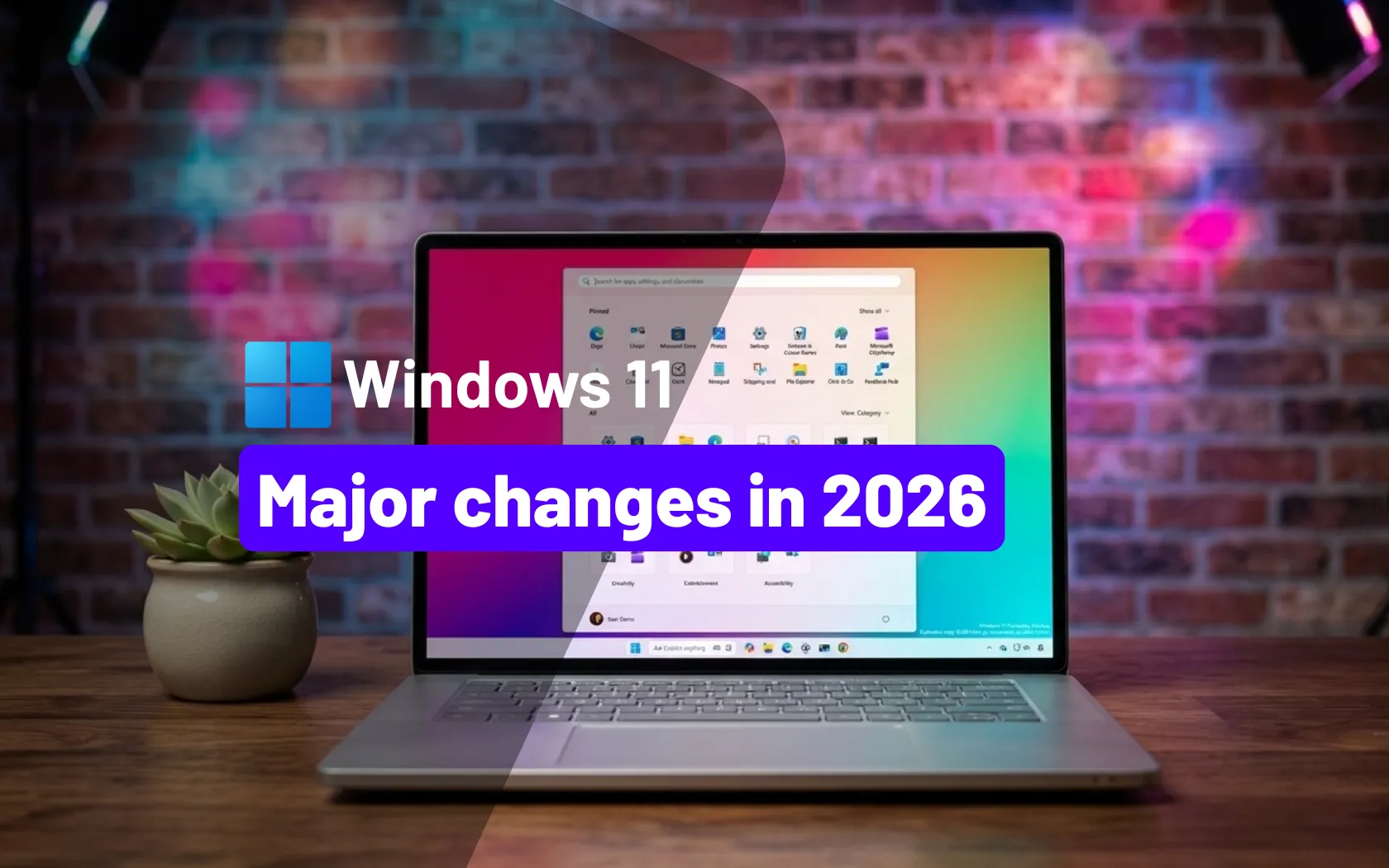 Microsoft confirms major Windows 11 upgrades – movable Taskbar, less AI ...
