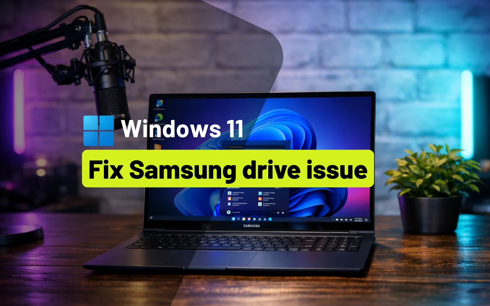 How to fix Samsung PC drive C is not accessible (access denied) on ...
