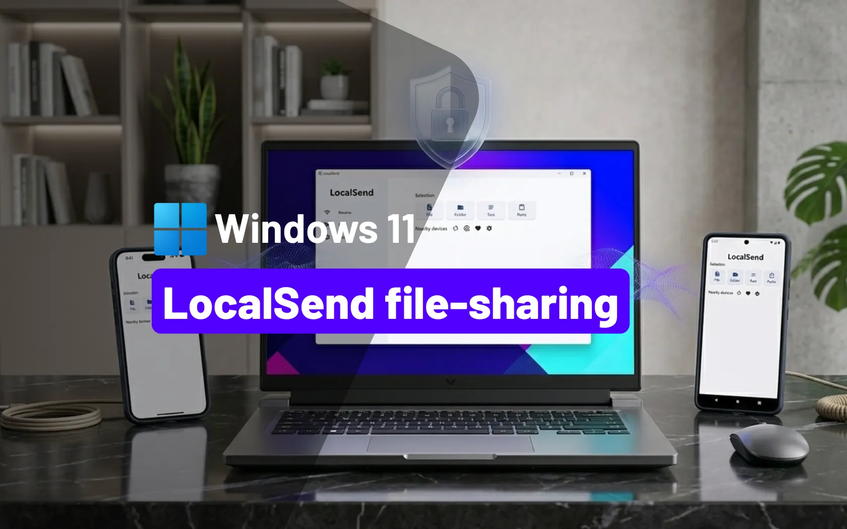 How to use LocalSend on Windows 11 to transfer files across your ...