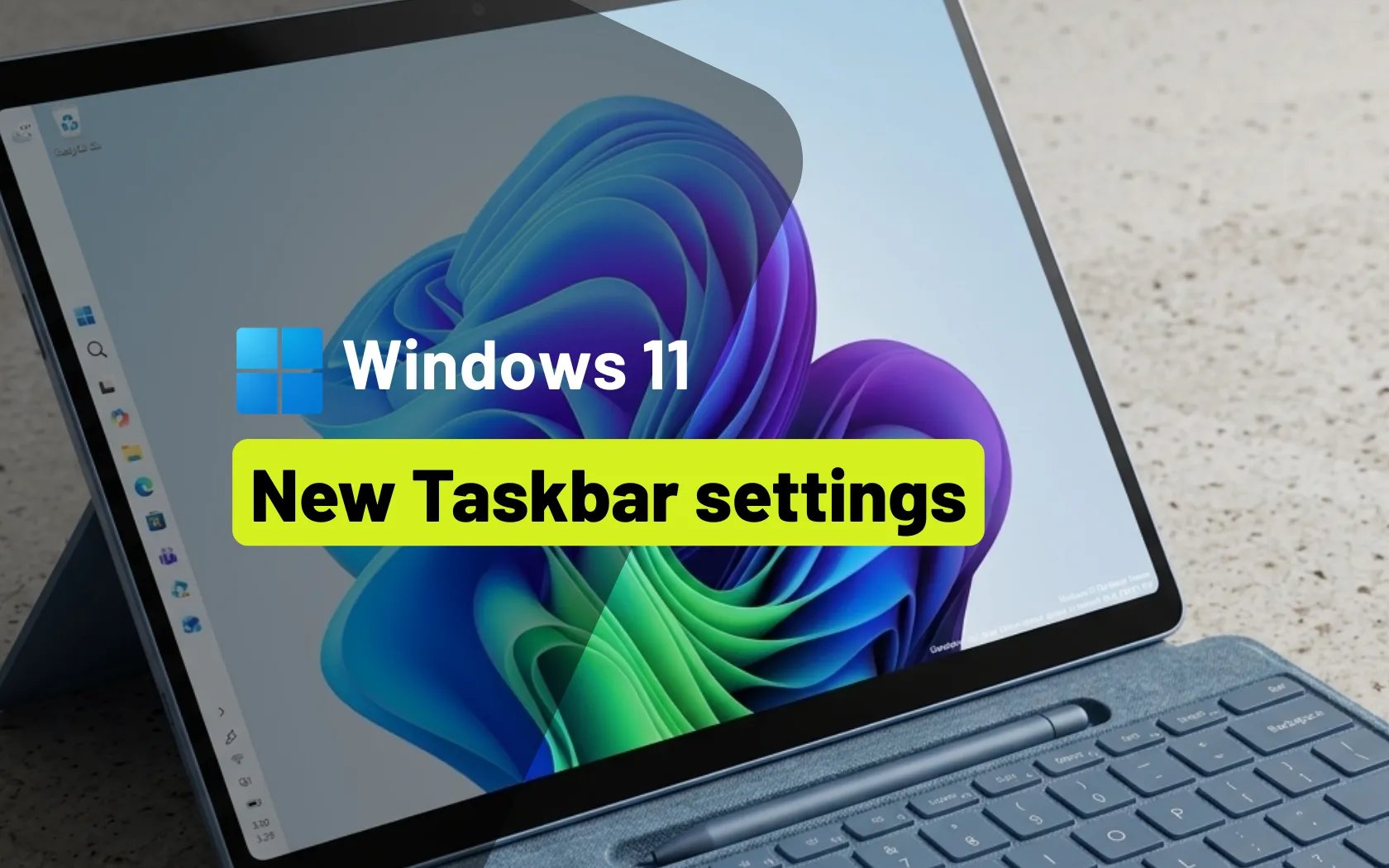 How the new customizable Taskbar will work on Windows 11 - Pureinfotech