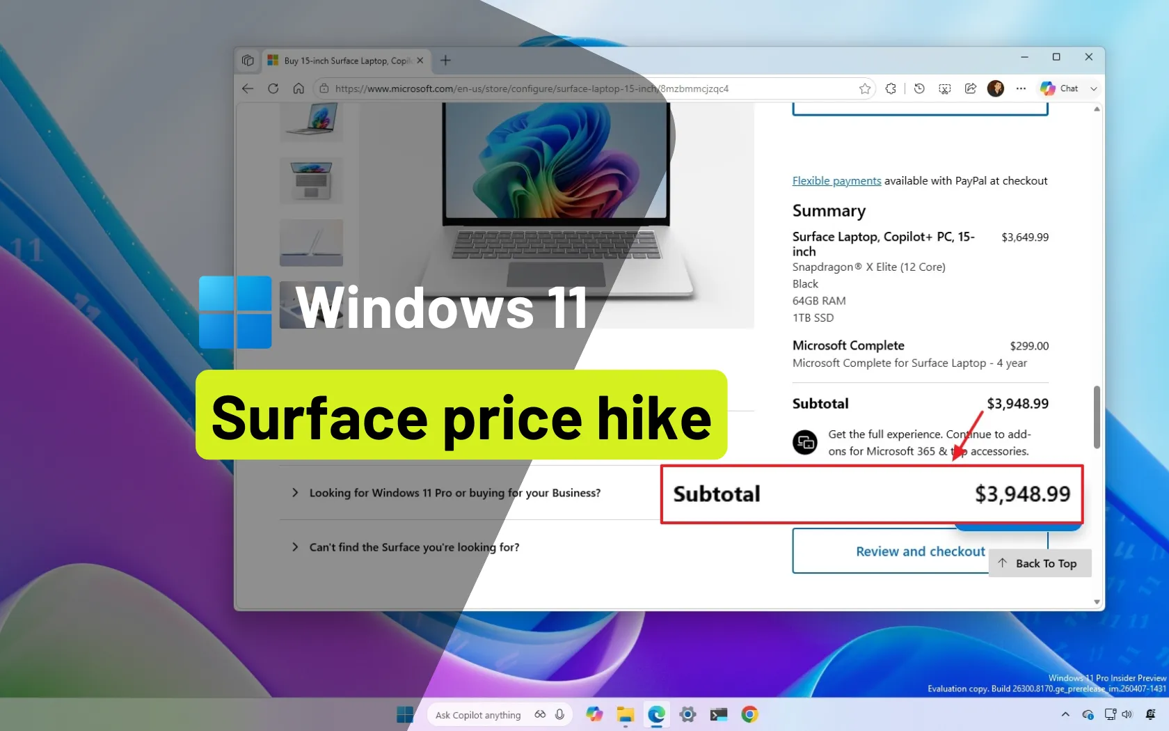 Surface prices surge on RAM crisis, pushing PCs out of reach as Apple ...