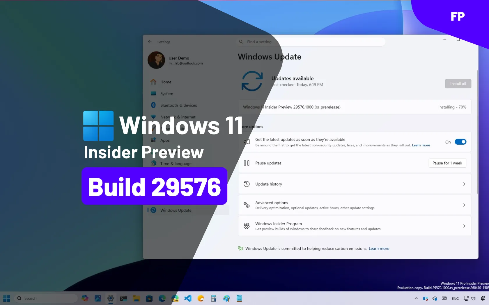 Builds 29576 and 28200.1873 for Windows 11 26H1 and Feature Platforms ...