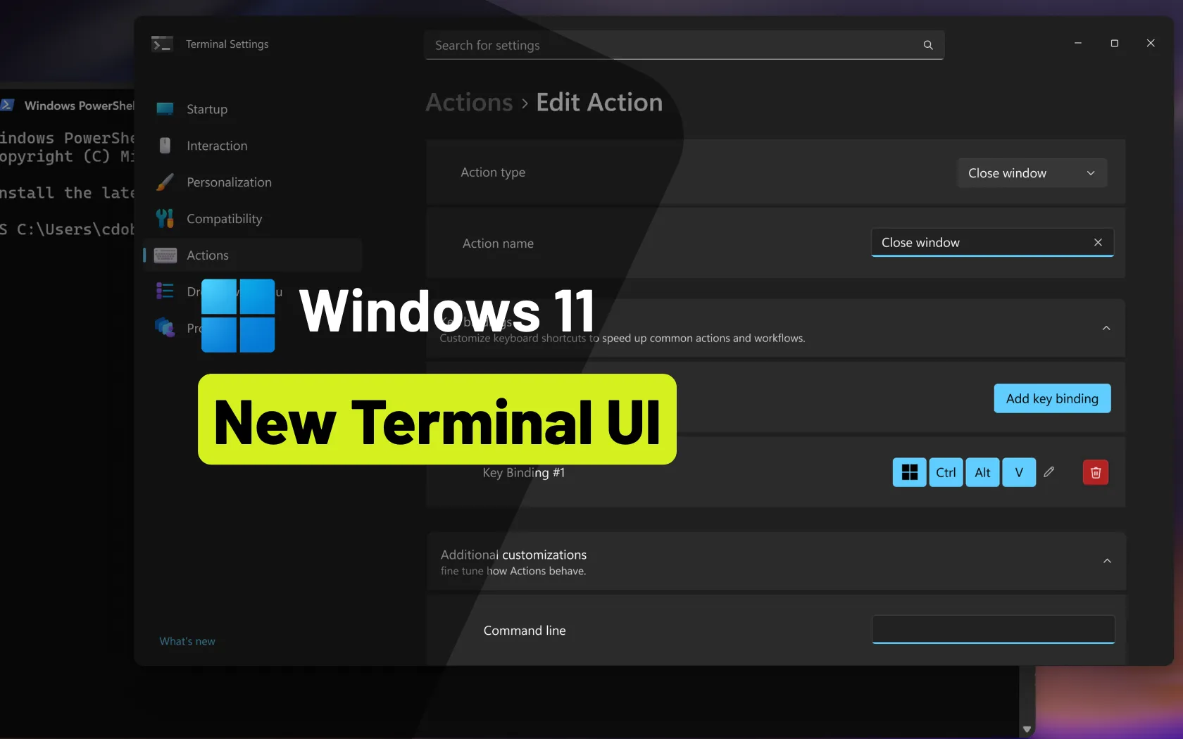 Microsoft to bring big redesign changes to the Windows Terminal ...