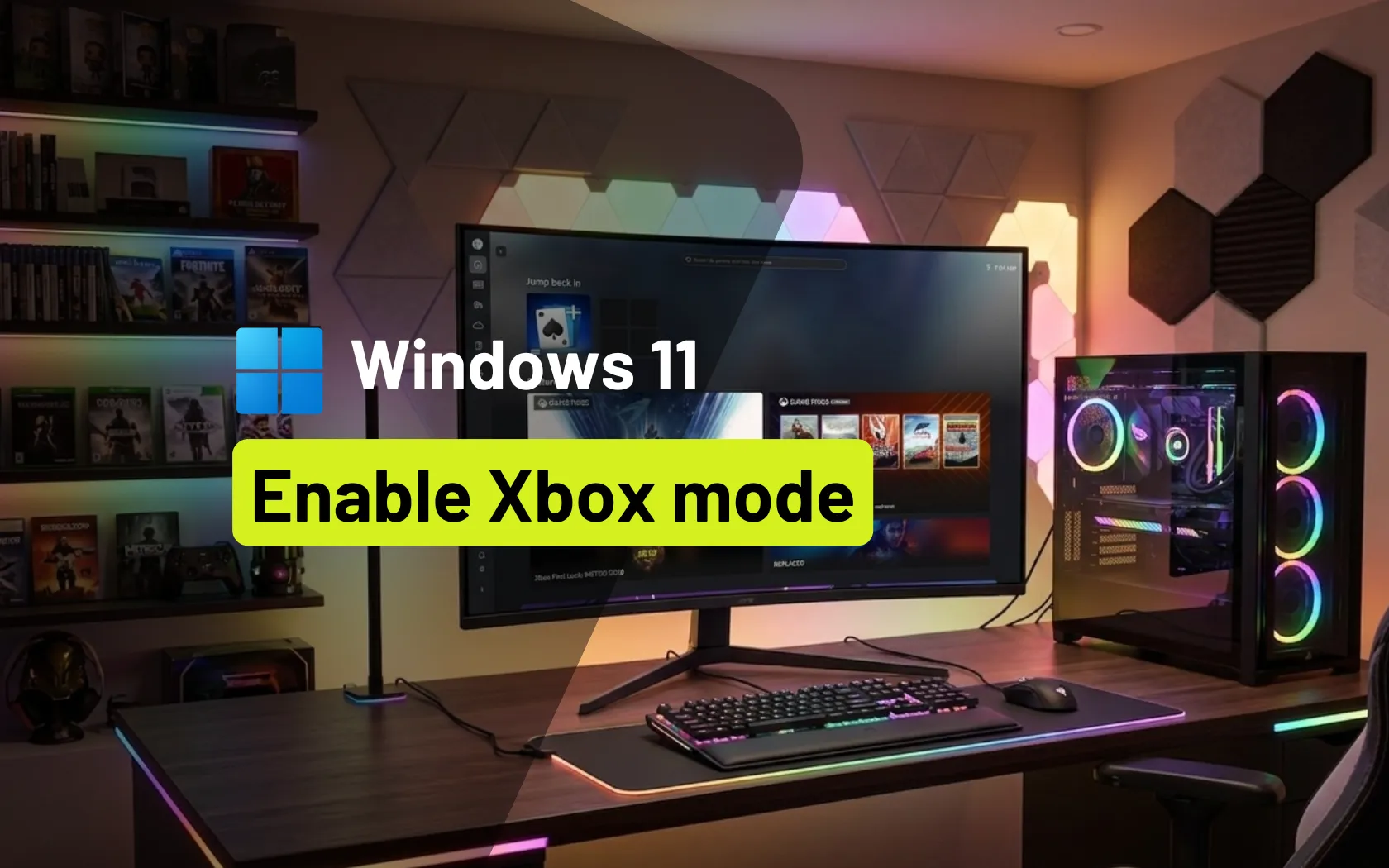 How to enable Xbox mode for PC on Windows 11 - Pureinfotech