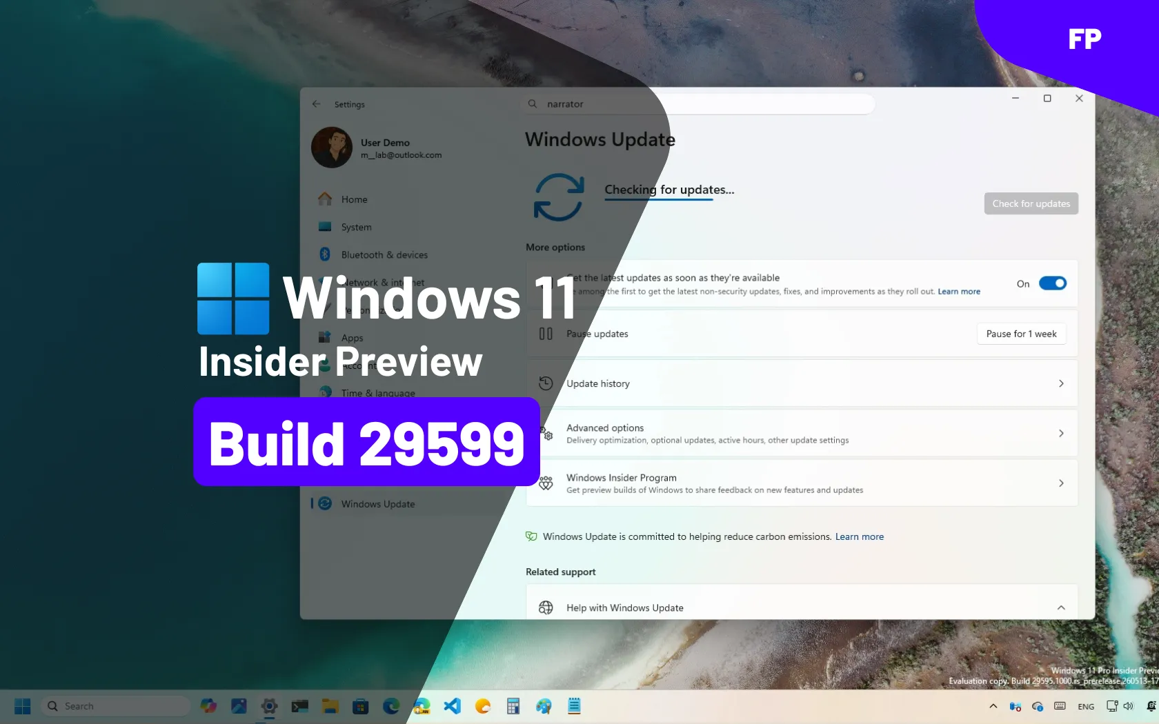 Builds 29599 and 28020.2207 for Windows 11 26H1 and Feature Platforms ...
