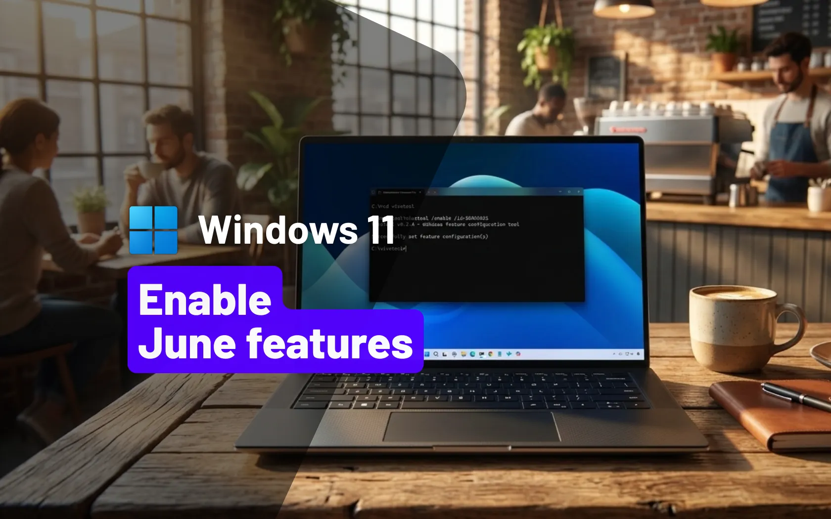 How to enable new features for Windows 11 June 2026 Update (KB5089573 ...