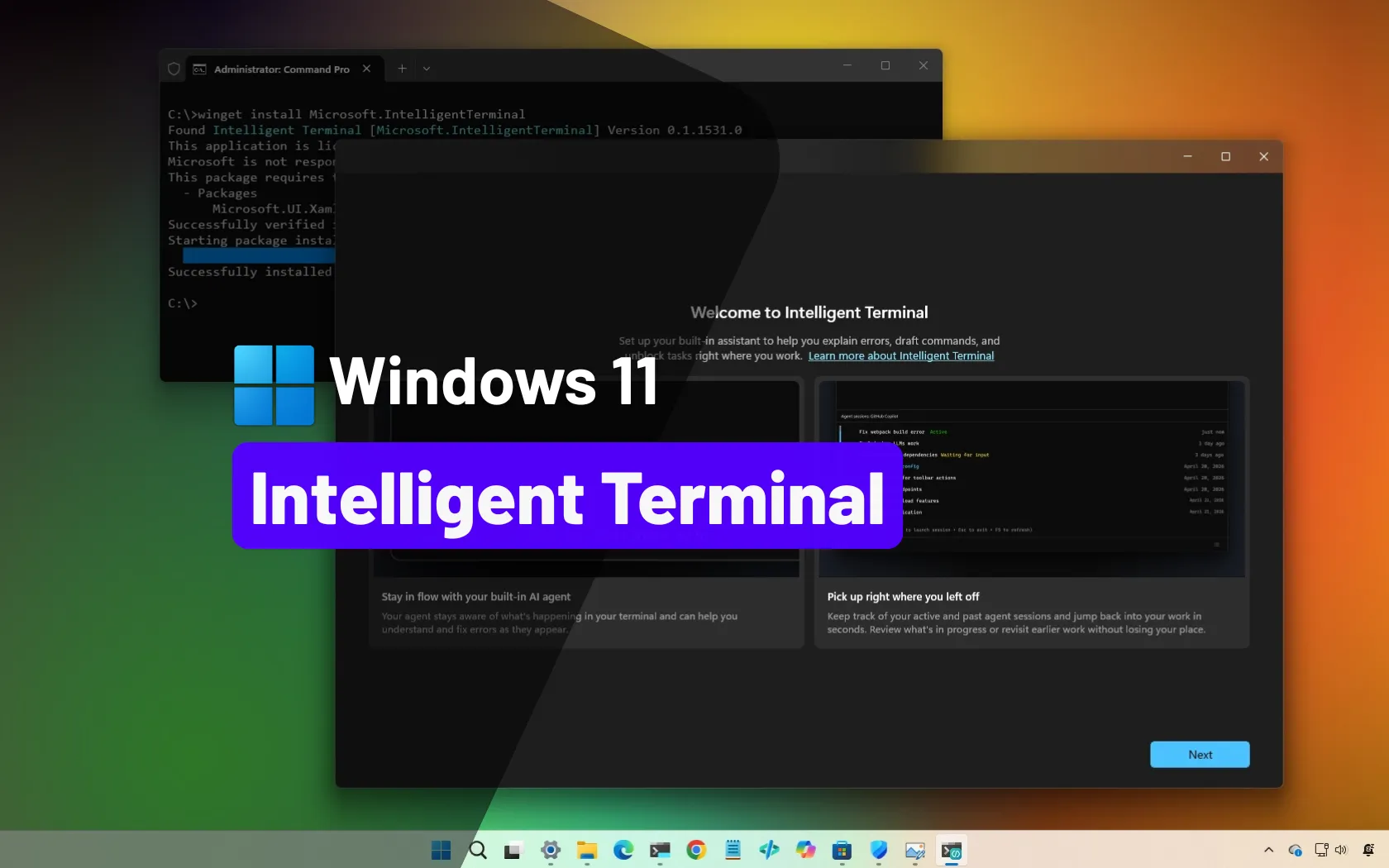 Microsoft unveils Intelligent Terminal for Windows 11, turning the ...