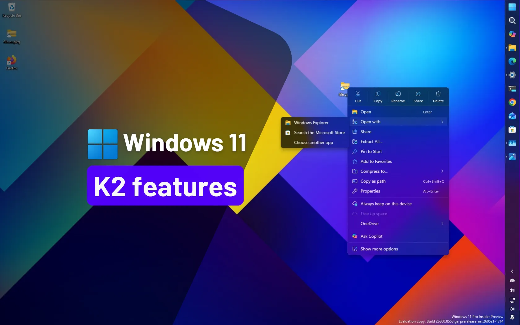 Microsoft just hinted 4 new Windows K2 changes for Windows 11 ...