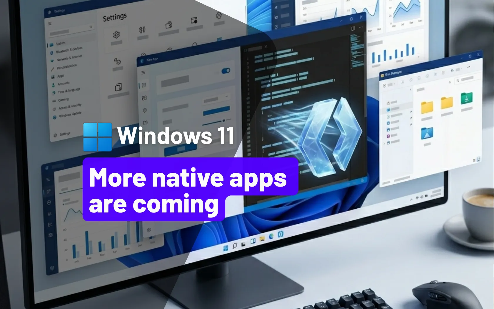 Microsoft wants to make Windows apps faster, lighter, and more native ...