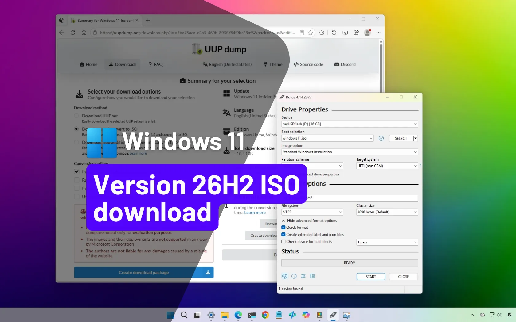 How to download Windows 11 26H2 ISO file (preview) - Pureinfotech