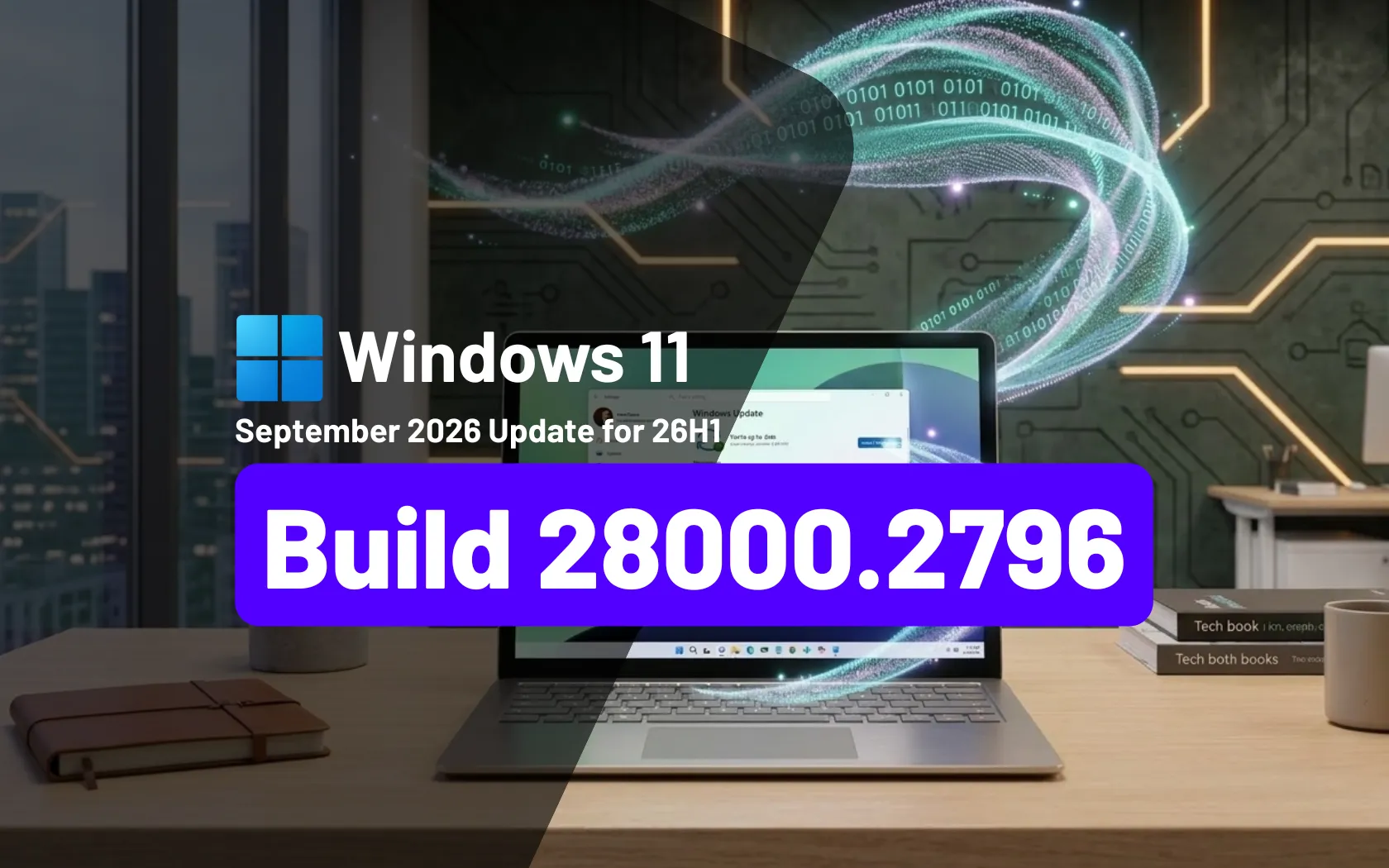 KB5120996 (Build 28000.2796) for Windows 11 26H1 drops as part of the ...